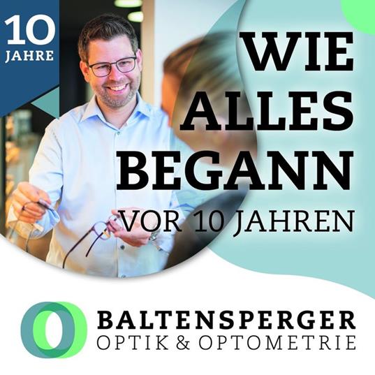 Home page - Baltensperger Optik